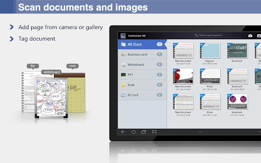 CamScanner HD (License) Mod apk descargar - gratis para Android.