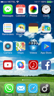 i Launcher OS 8 APK -Assistivetouch Net i Launcher OS 8 2.1 download.